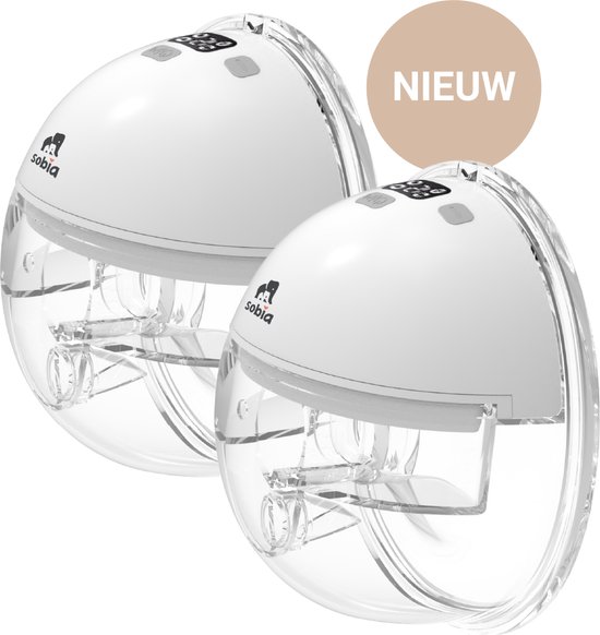 NIEUW! Sobia® Comfort PRO - Subtiel Design - Handsfree Borstkolf ...