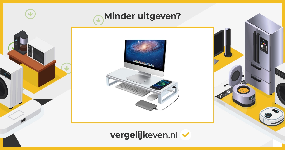 Monitor Verhoging Standaard - Laptop / iMac / PC Computer Scherm ...