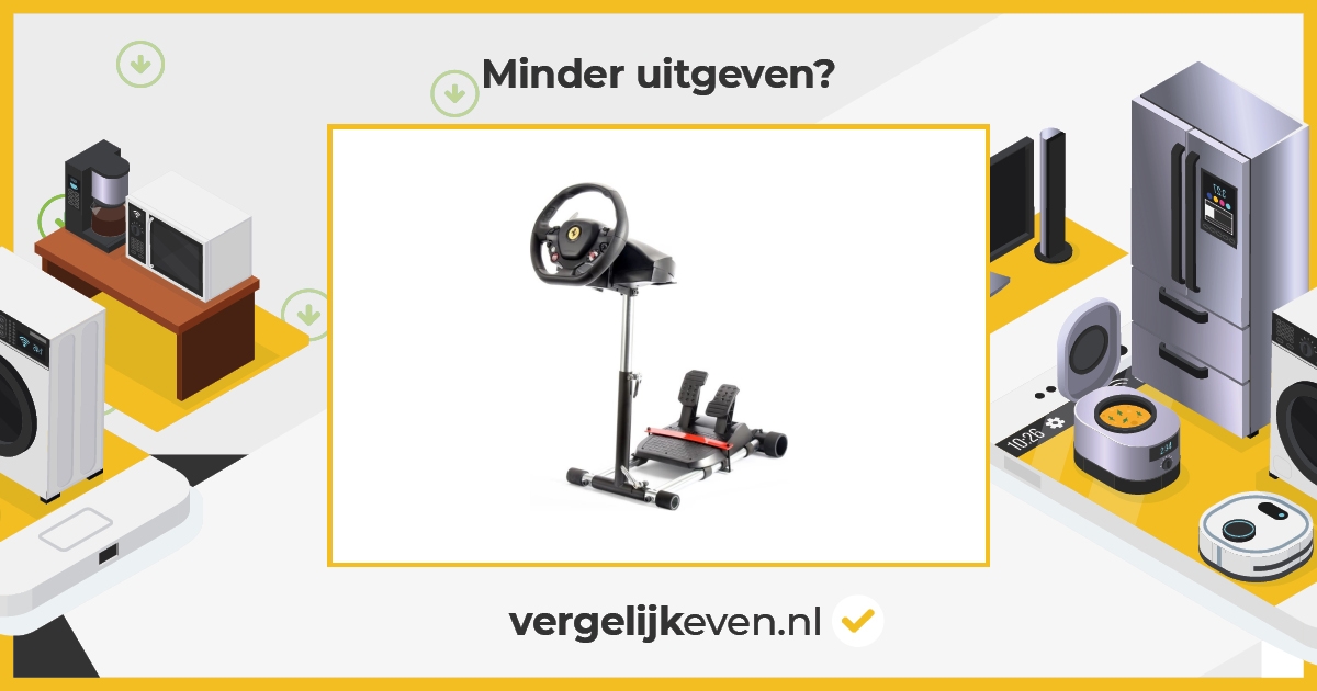 Thrustmaster T80 Ferrari 488 GTB Edition + Wheel Stand Pro - PS4 - PS5 ...