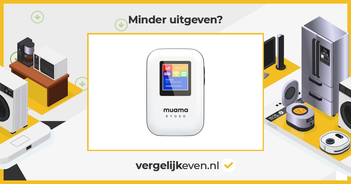 4g Router - Mifi Router - Op Elke Plek Wifi - Ingebouwde Accu - Werkt ...
