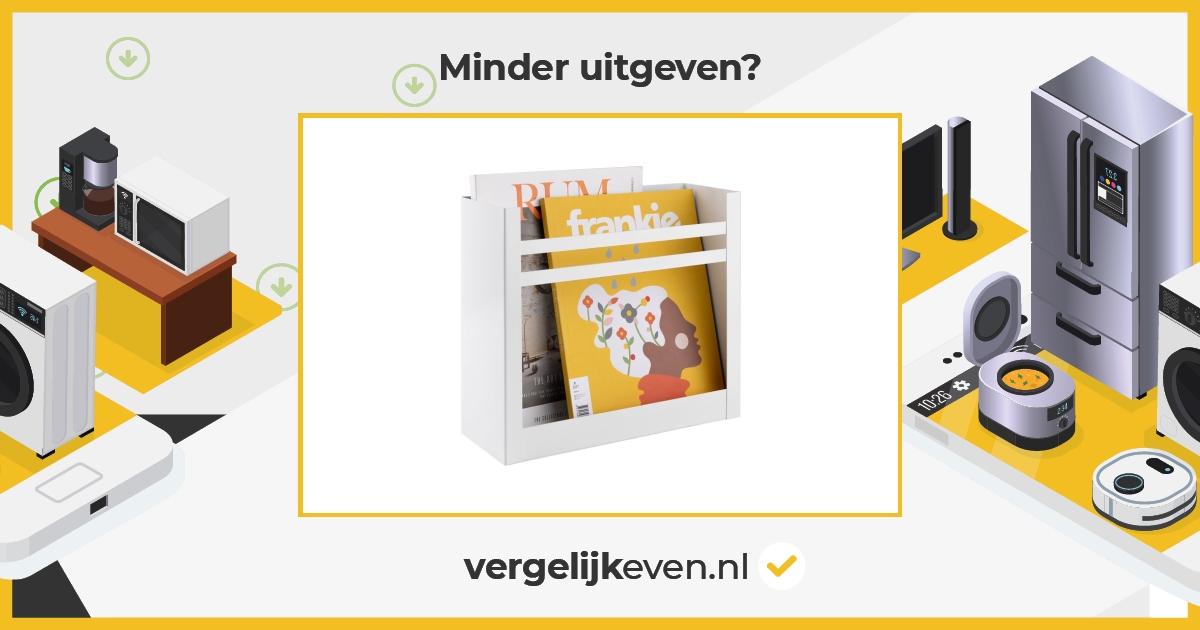 Navaris tijdschriftenhouder voor de muur - Houder voor magazines en ...