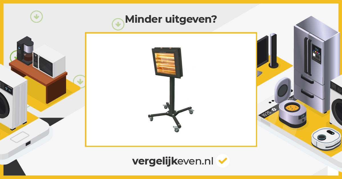 Helios ROBOT industriële korte golf verwarming met telescopische paal ...