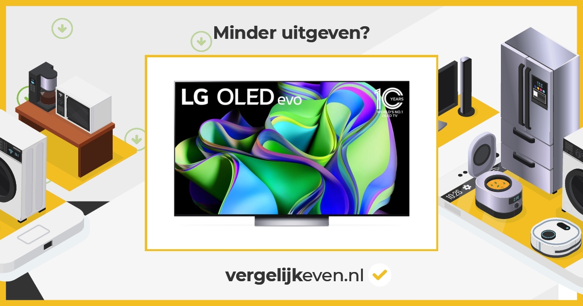 LG C3 OLED55C34LA - 55 inch - 4K OLED evo - 2023 | Vergelijk even