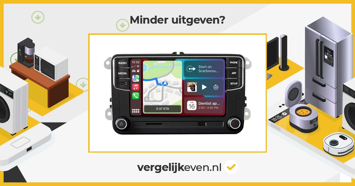 VW Carplay RCD 360 Apple Carplay en Bluetooth - RCD 360/RCD 330 ...