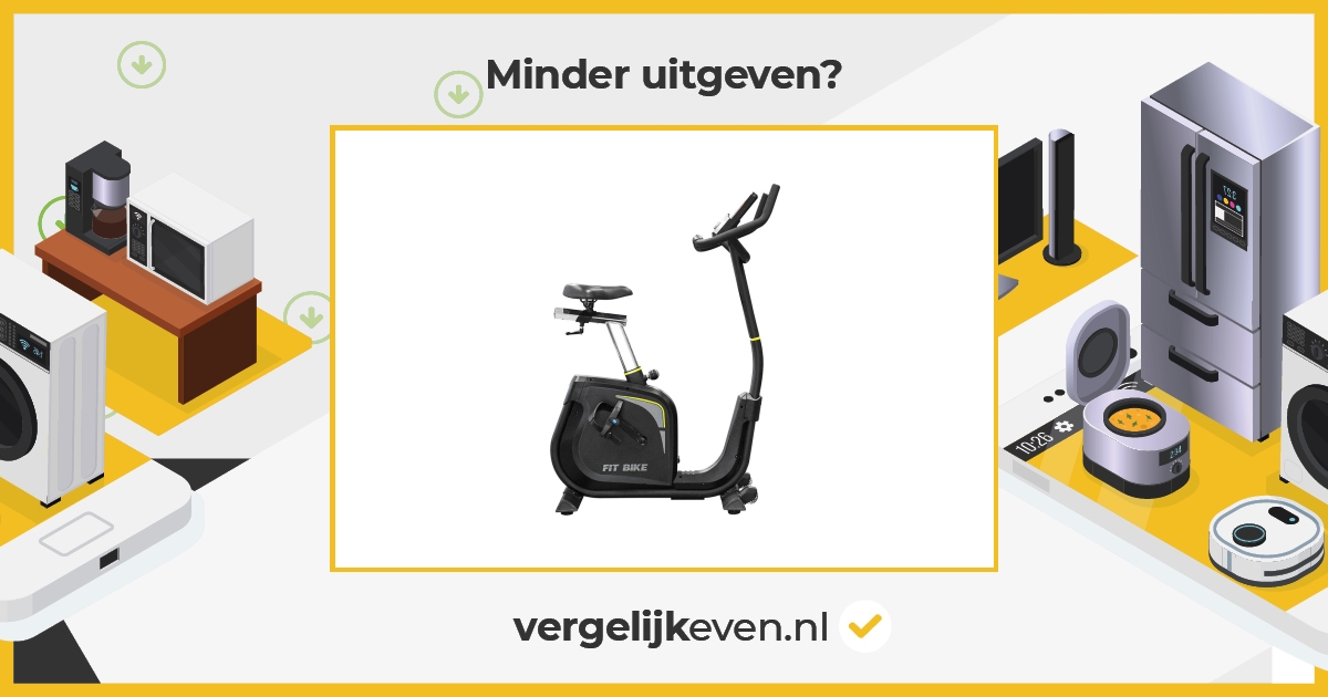 Fitbike Senator iPlus Ergometer - Hometrainer - Fitness Fiets - Incl ...