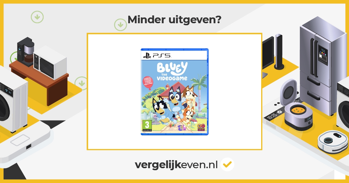 Mindscape Sw Bluey: The Videogame Playstation 5 | Vergelijk even