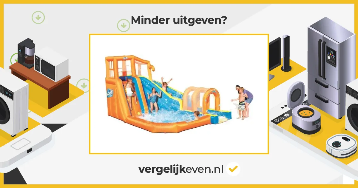 H2OGO! The Hurricane Tunnel Blast Water Park - opblaasbaar ...